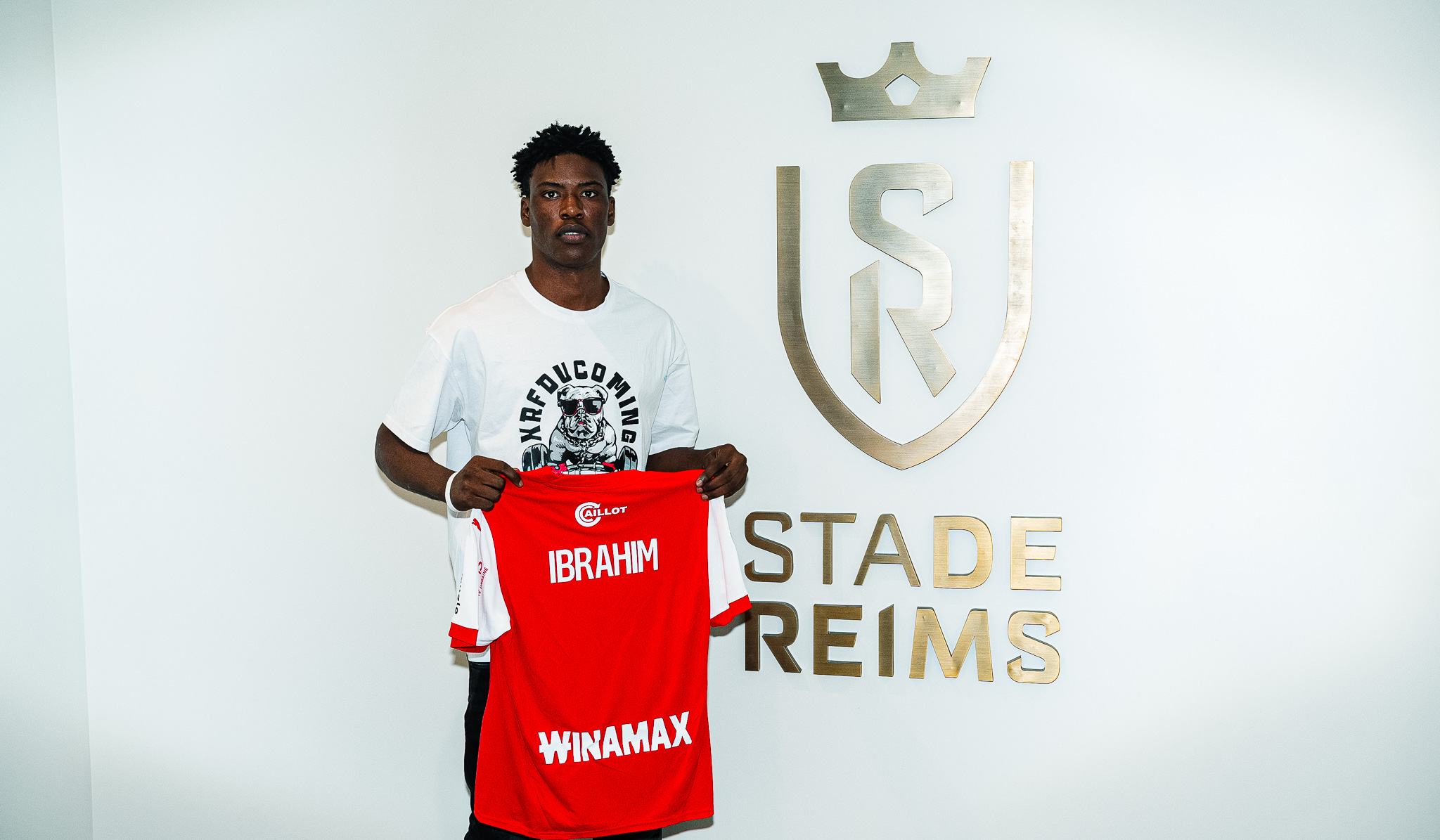 Le Nigérian Hafiz Umar Ibrahim s'engage avec la Pro2 | Stade de Reims