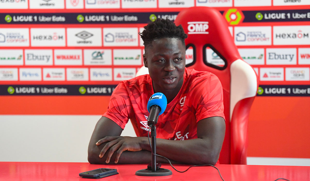 La conf' avant SRFC-SDR | Stade de Reims