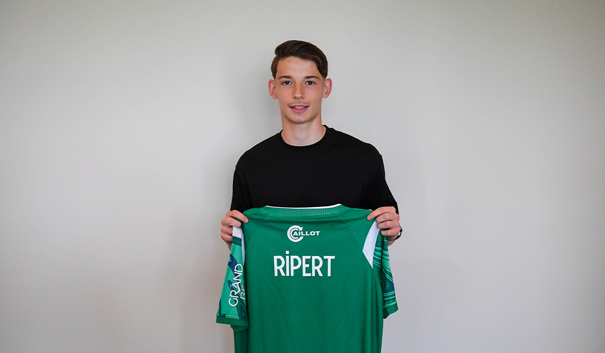Léo Ripert rejoint le SDR | Stade de Reims